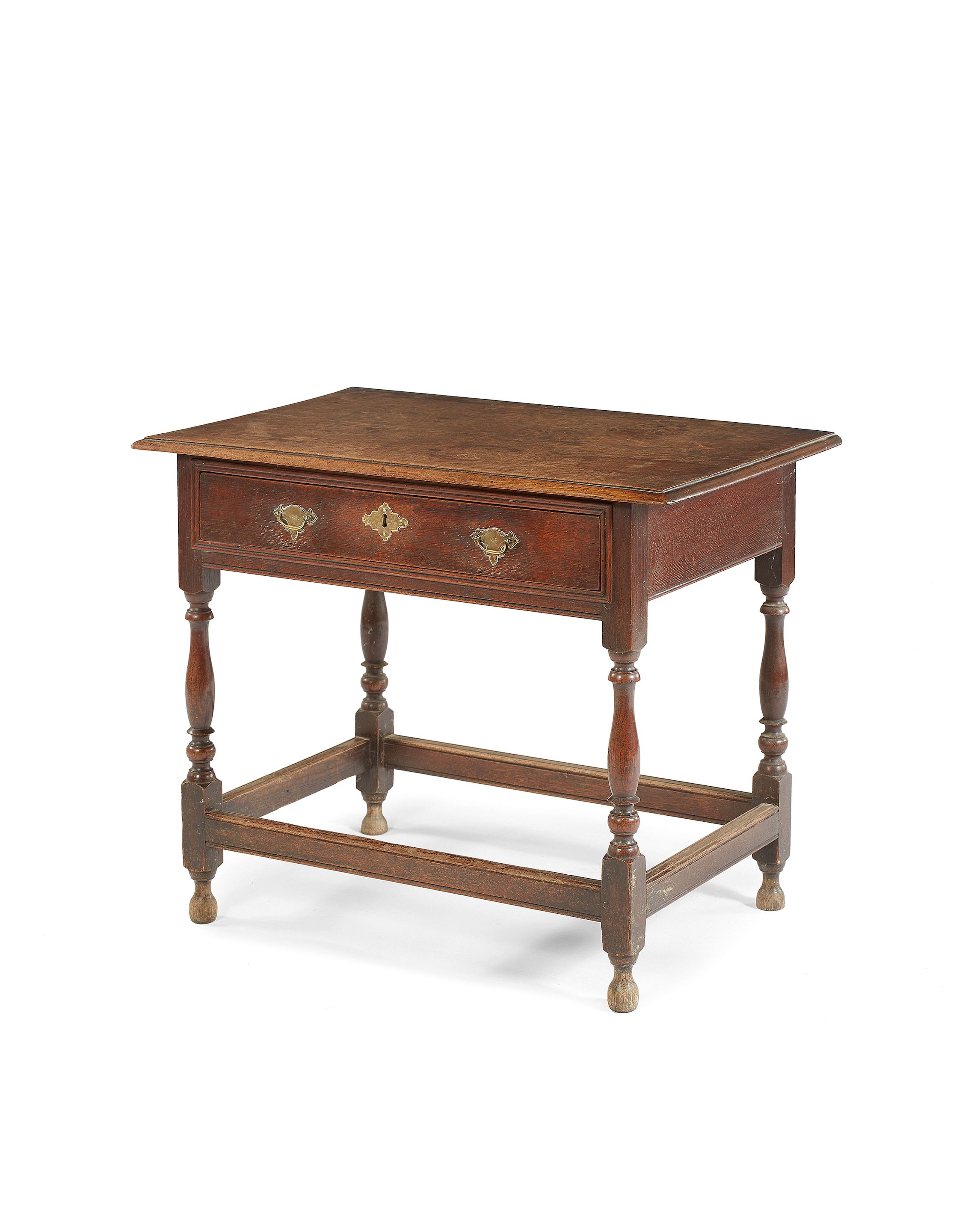 Bonhams : A George I oak side table, circa 1720