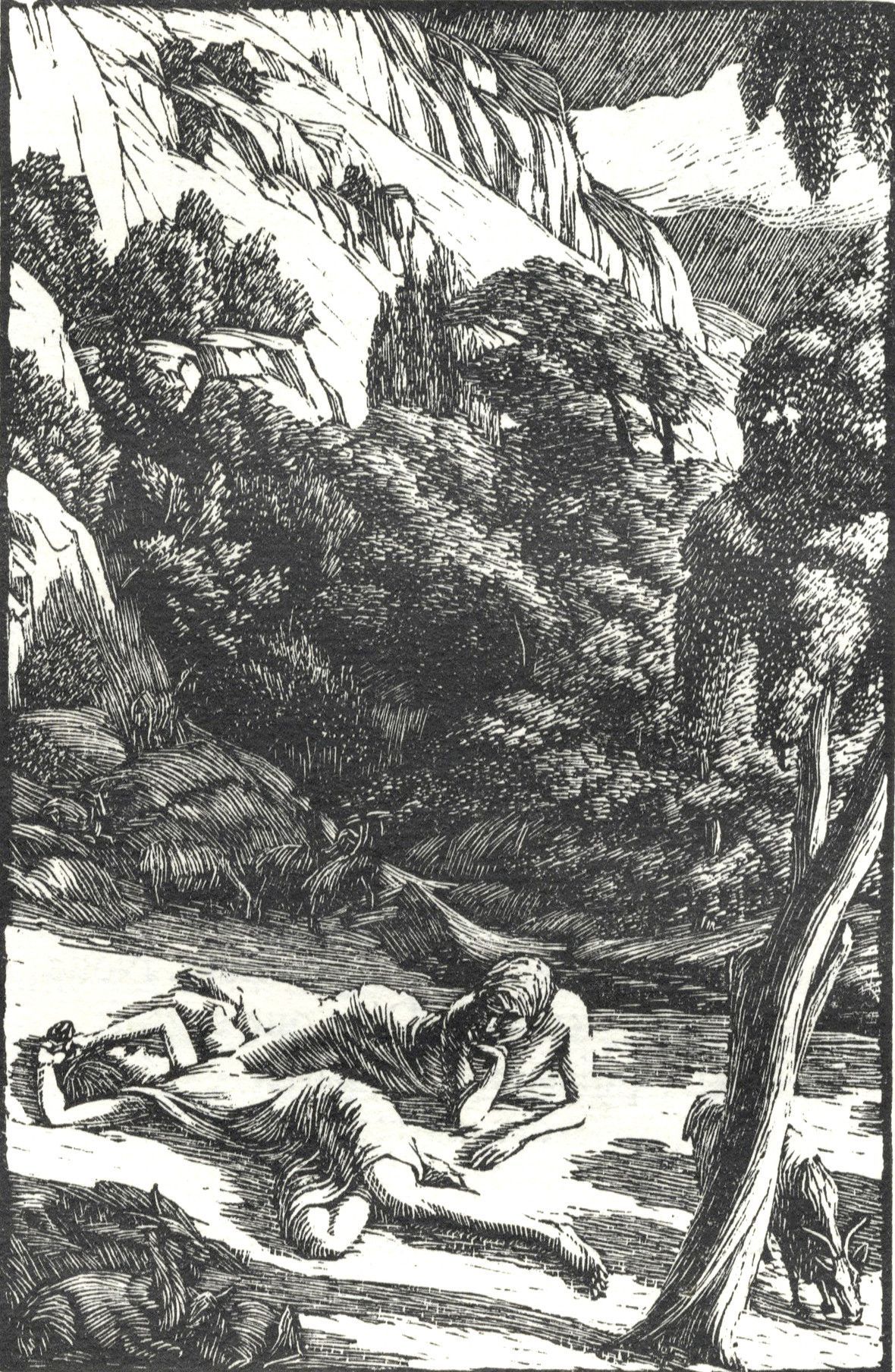 Bonhams : ASHENDENE PRESS LONGUS Les amours pastorales de Daphnis et ...