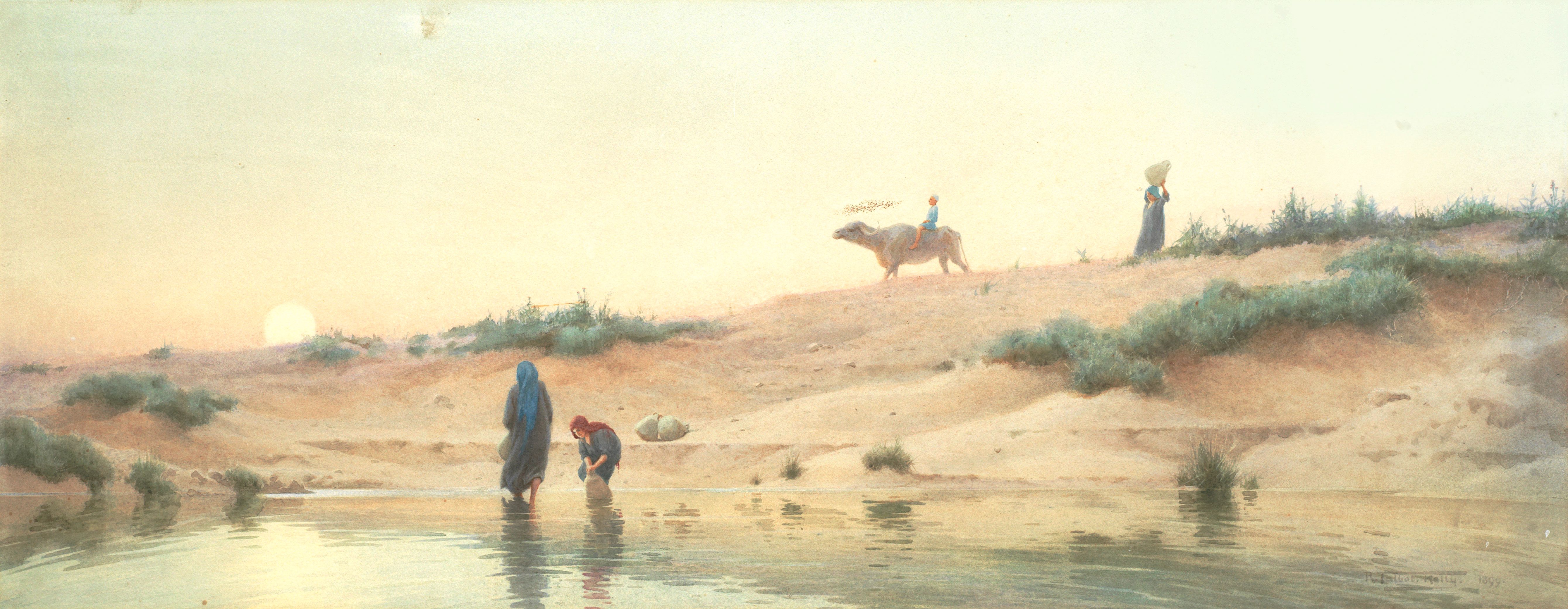 Bonhams : Robert George Talbot Kelly, R.I., R.B.A. (British, 1861-1934 ...