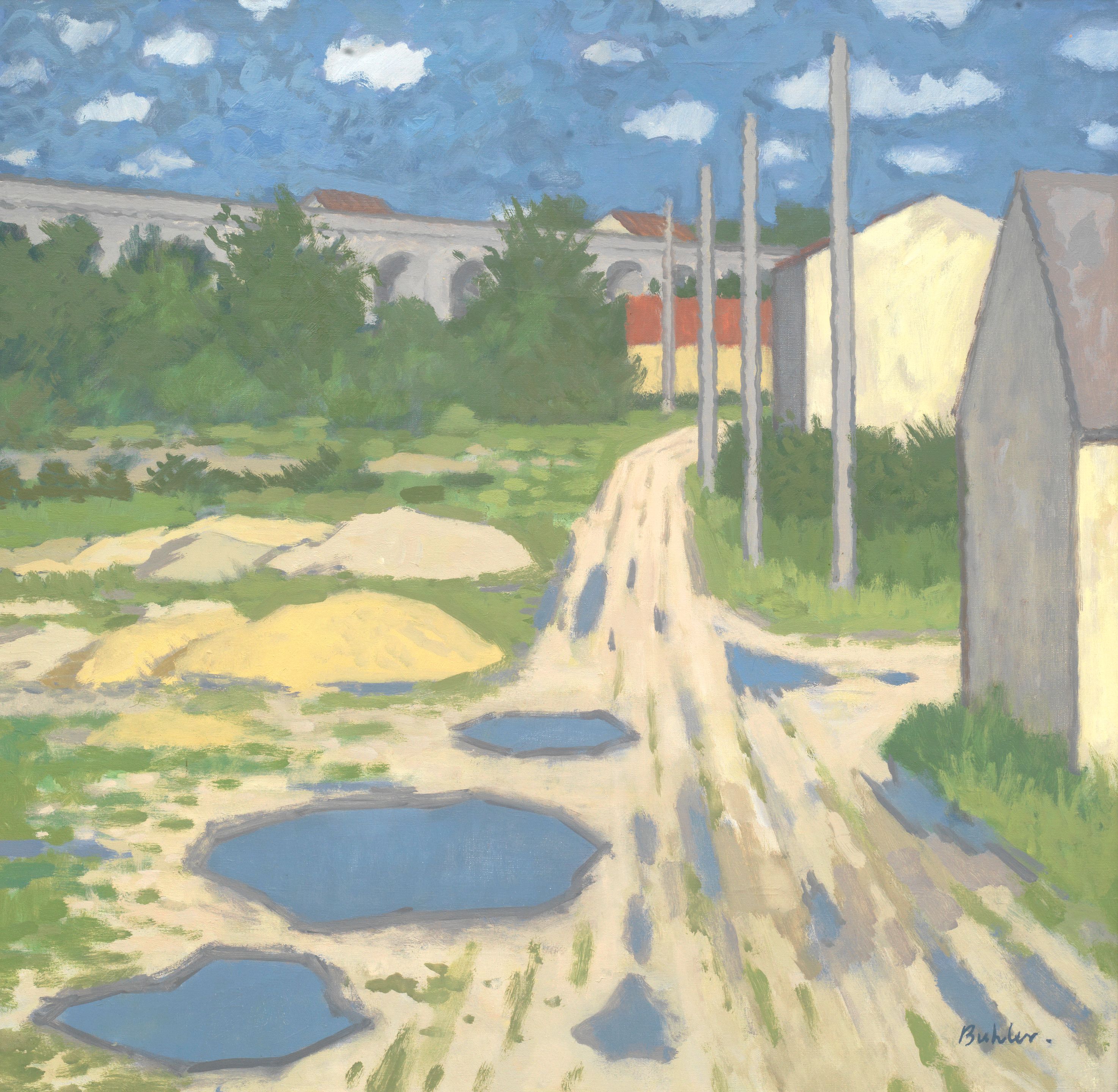 Bonhams : Robert Buhler, R.A. (British, 1916-1989) The pathway