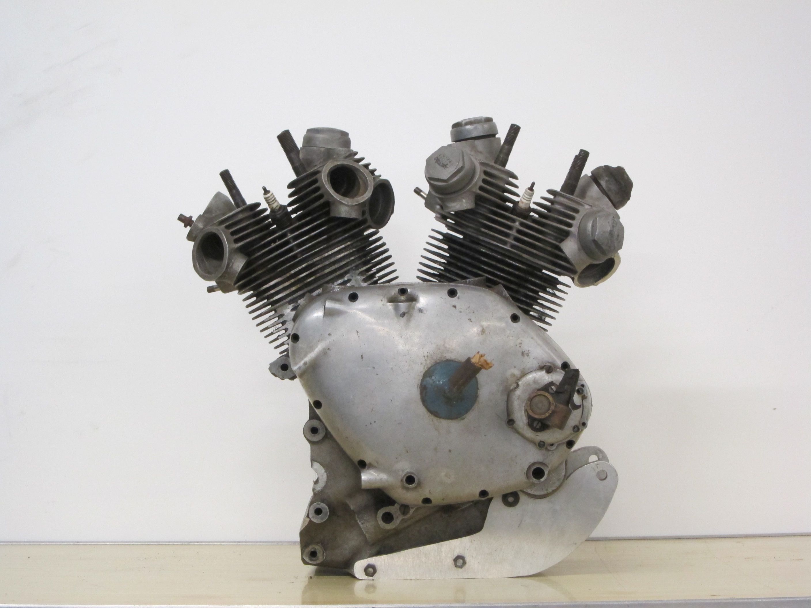 Bonhams Cars : A 1949 Vincent 998cc Series-B Rapide engine