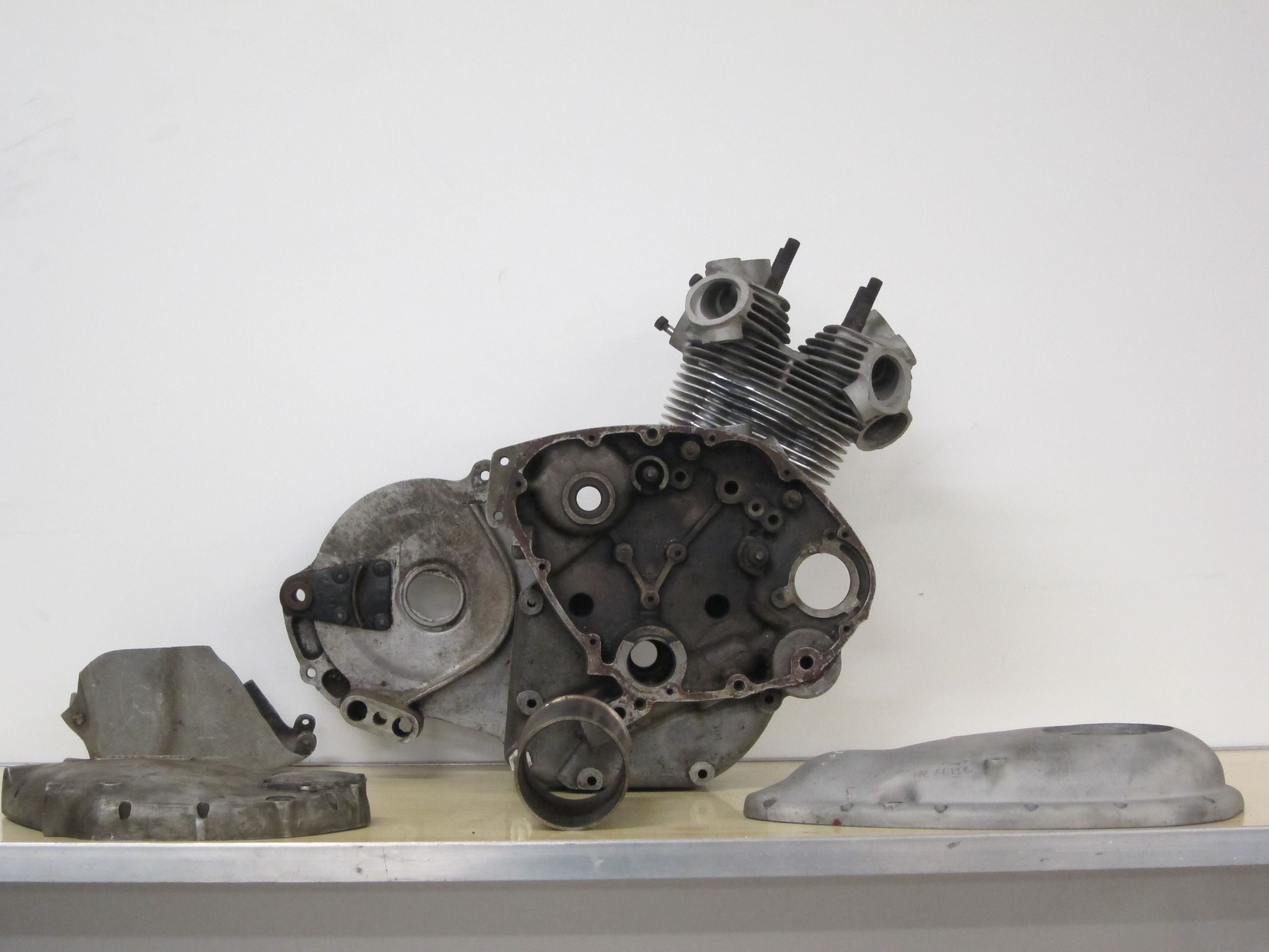 Bonhams Cars : A 1951 Vincent 499cc Comet dismantled engine project ...