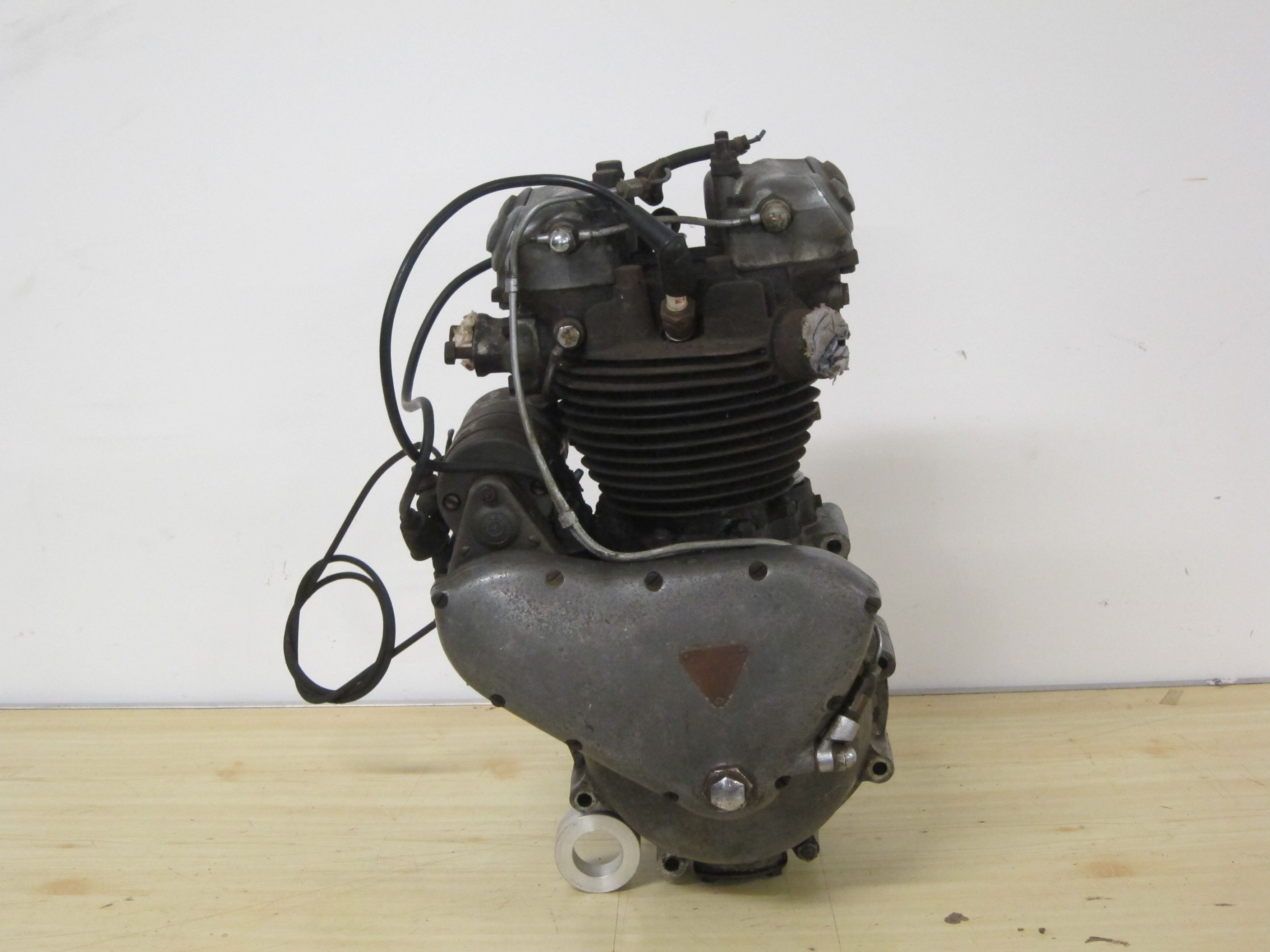 Bonhams Cars : A Triumph 498cc 5T Engine,