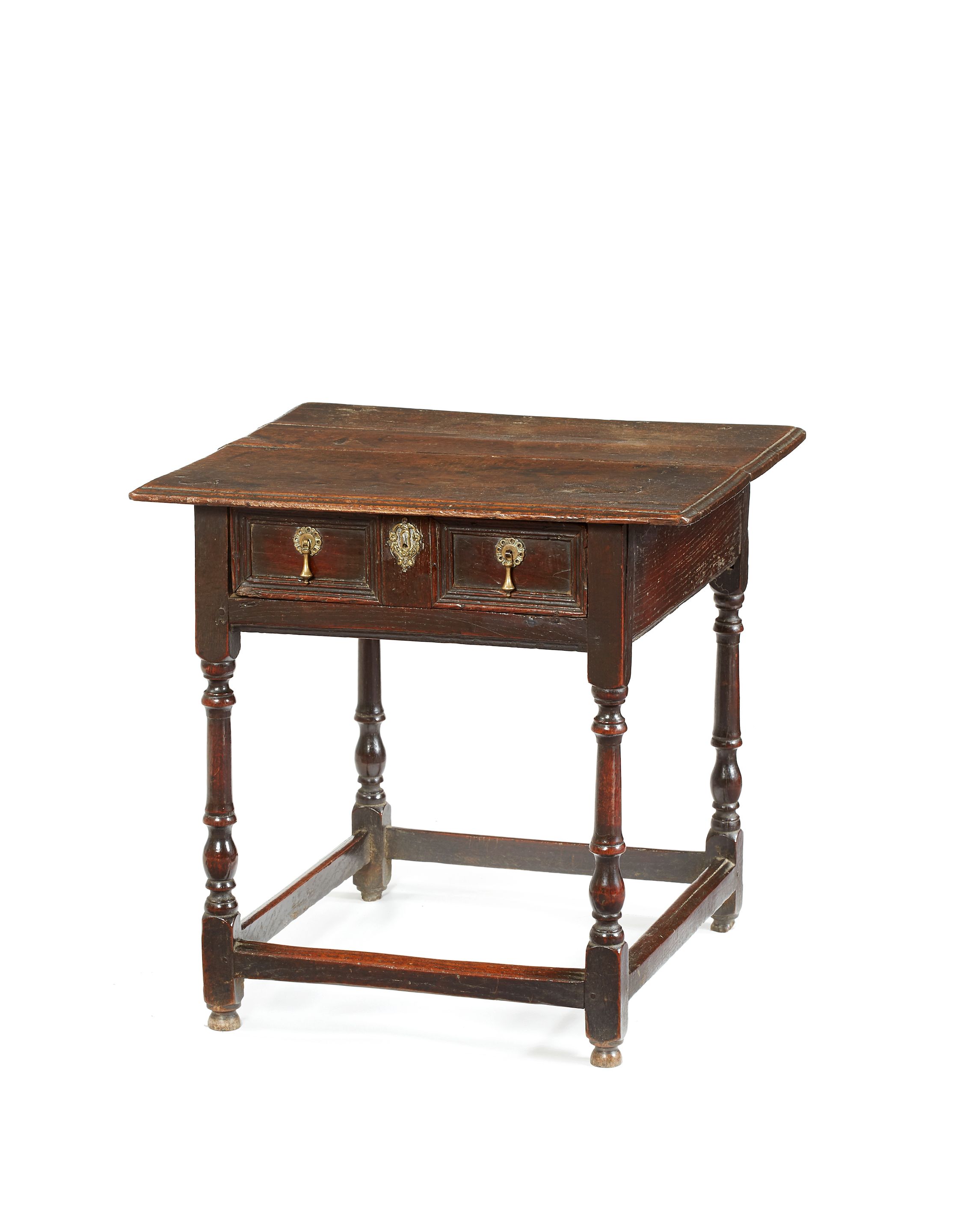 Bonhams : A delightful and exceptionally small Charles II oak side ...