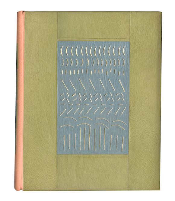 Bonhams : ALLIX (SUSAN) GRAY (THOMAS) Lines from Elegy Written in a ...