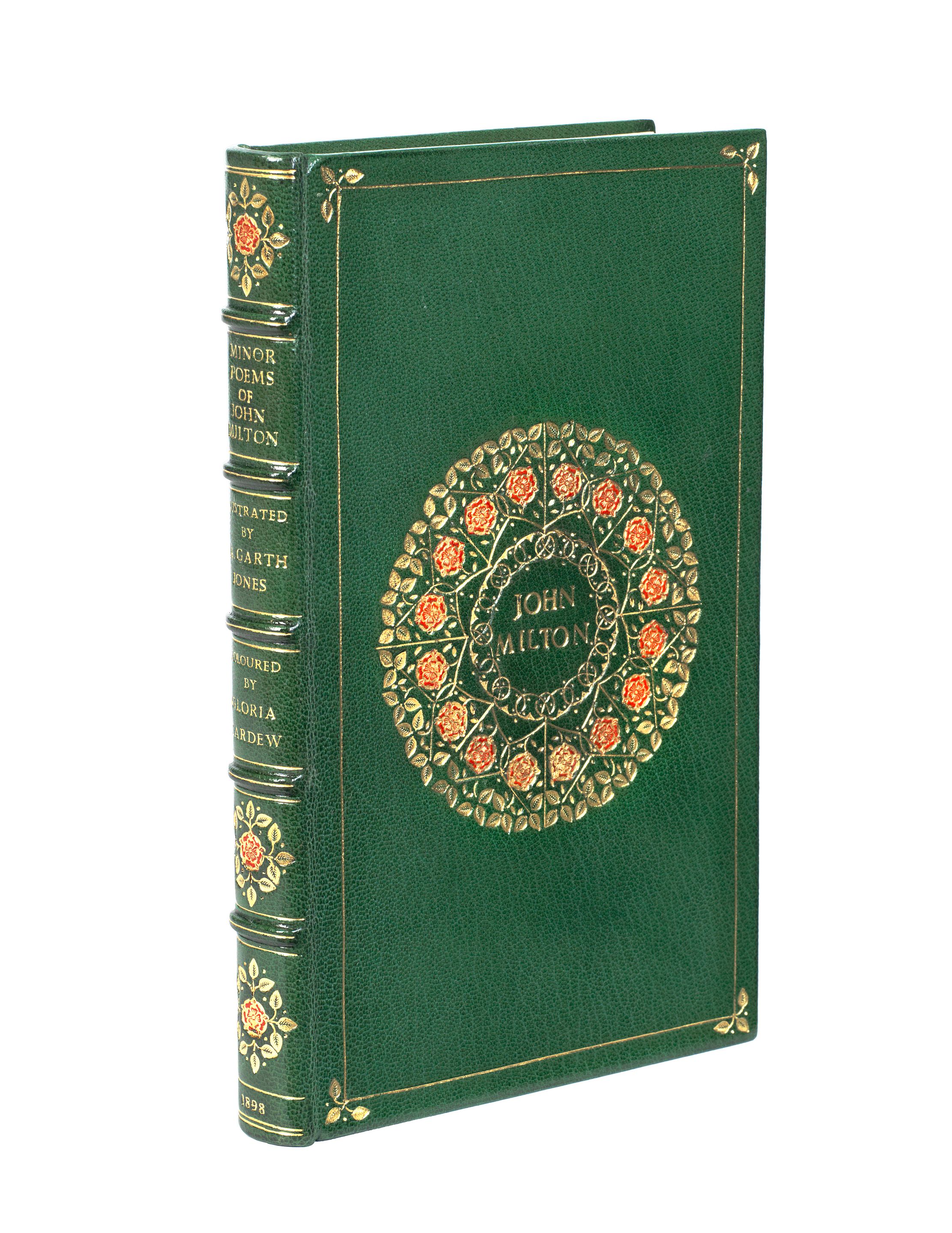 Bonhams : CARDEW (GLORIA) MILTON (JOHN) The Minor Poems. Illustrations ...