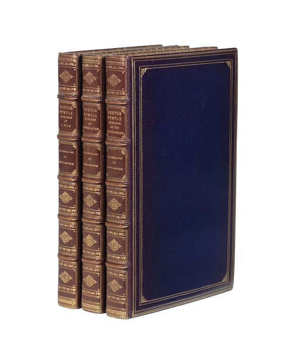 Bonhams : ROWLANDSON (THOMAS) [COMBE (WILLIAM)] The Tour[s] of Doctor ...