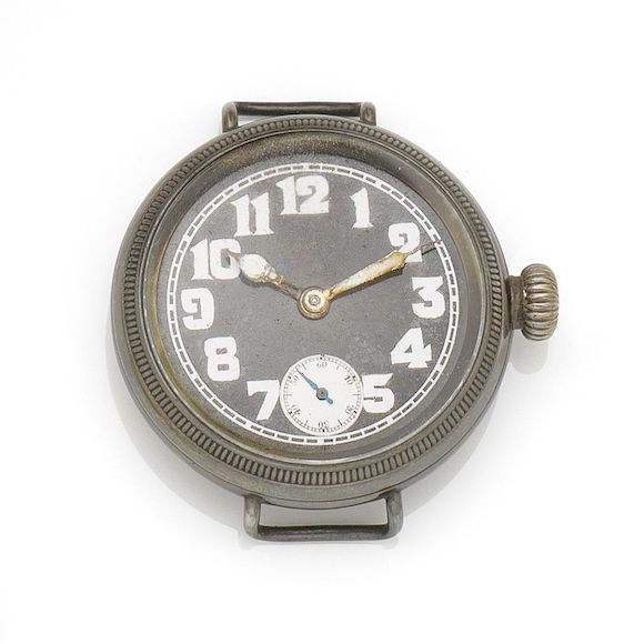 Bonhams : Rolex. A silver manual wind watch Case No.228974, Birmingham ...