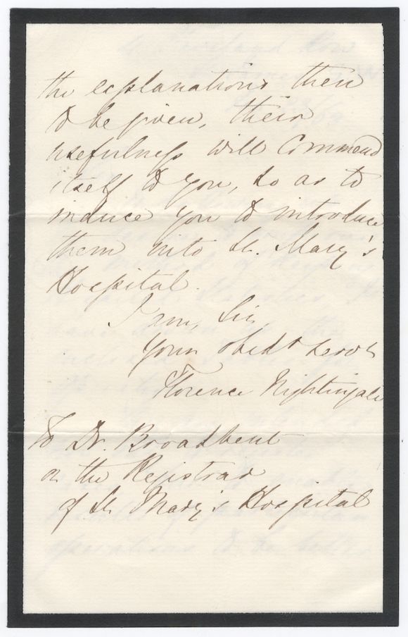 Bonhams : MEDICINE, POLITICS, ART AND SOCIETY Collection of autograph ...