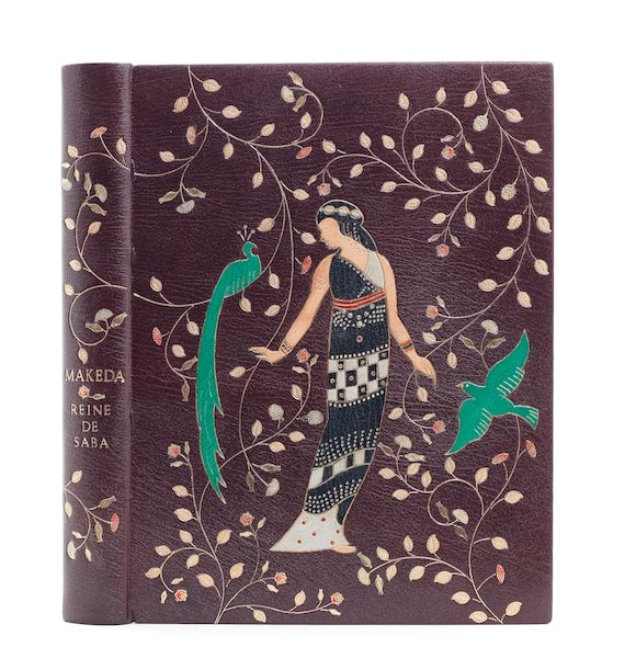 Bonhams : BARBIER (GEORGE) LE ROUX (HUGUES) Makeda, Reine de Saba ...