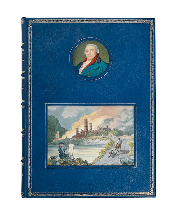 Bonhams : LOUTHERBOURG (PHILIP JAMES DE) The Romantic and Picturesque ...