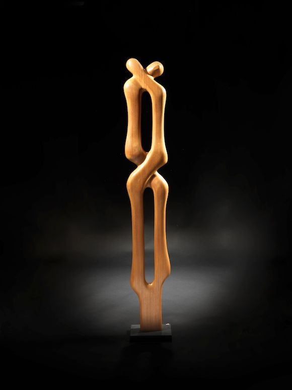 Bonhams : Alfred Basbous (Lebanon, 1924-2006) The Lovers