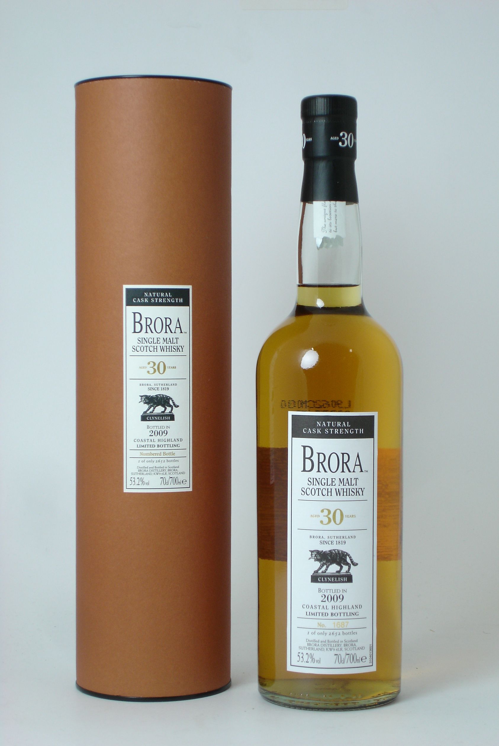 Bonhams : Brora-30 year old