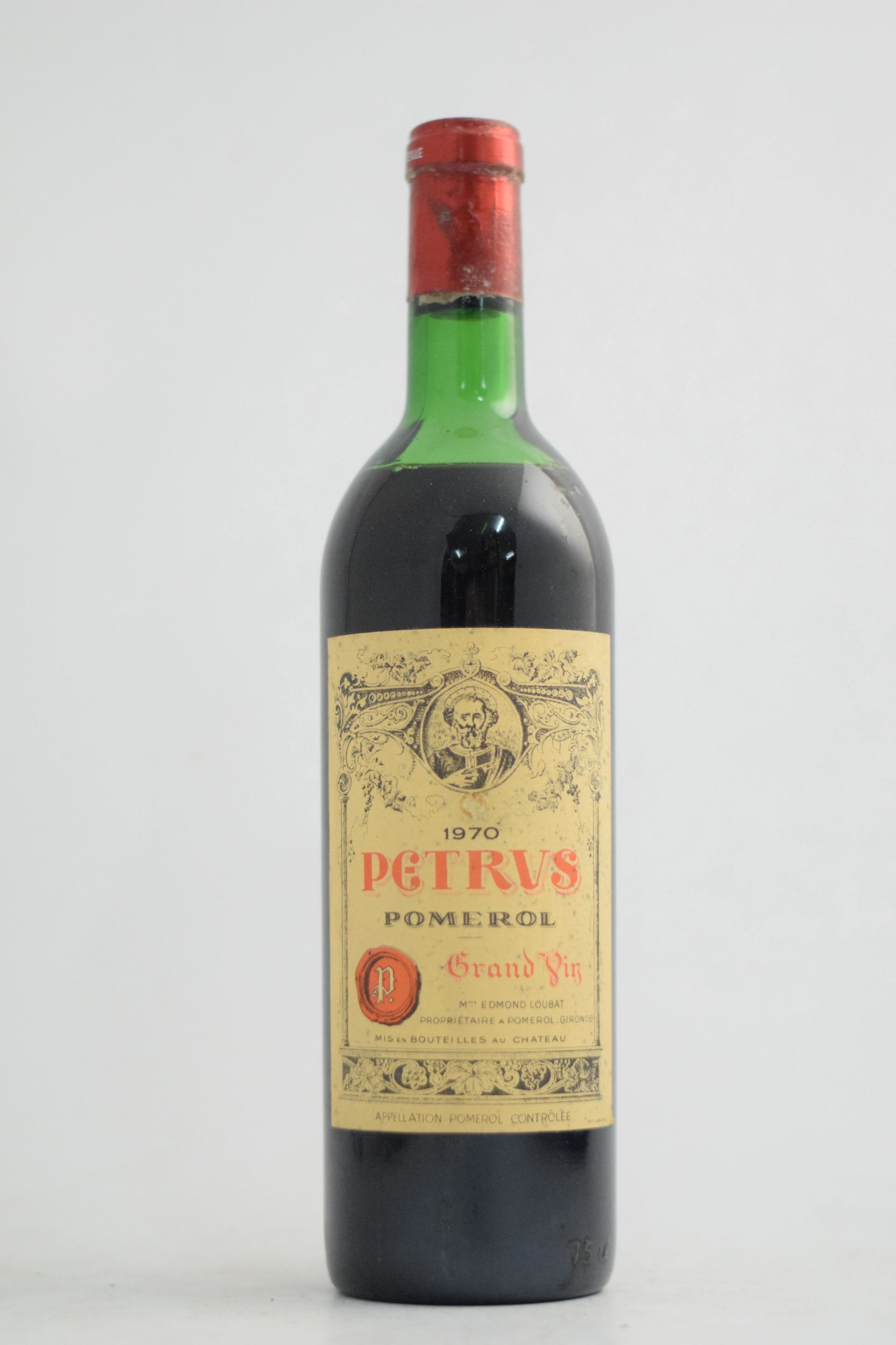 Bonhams : Pétrus 1970, Pomerol (1)