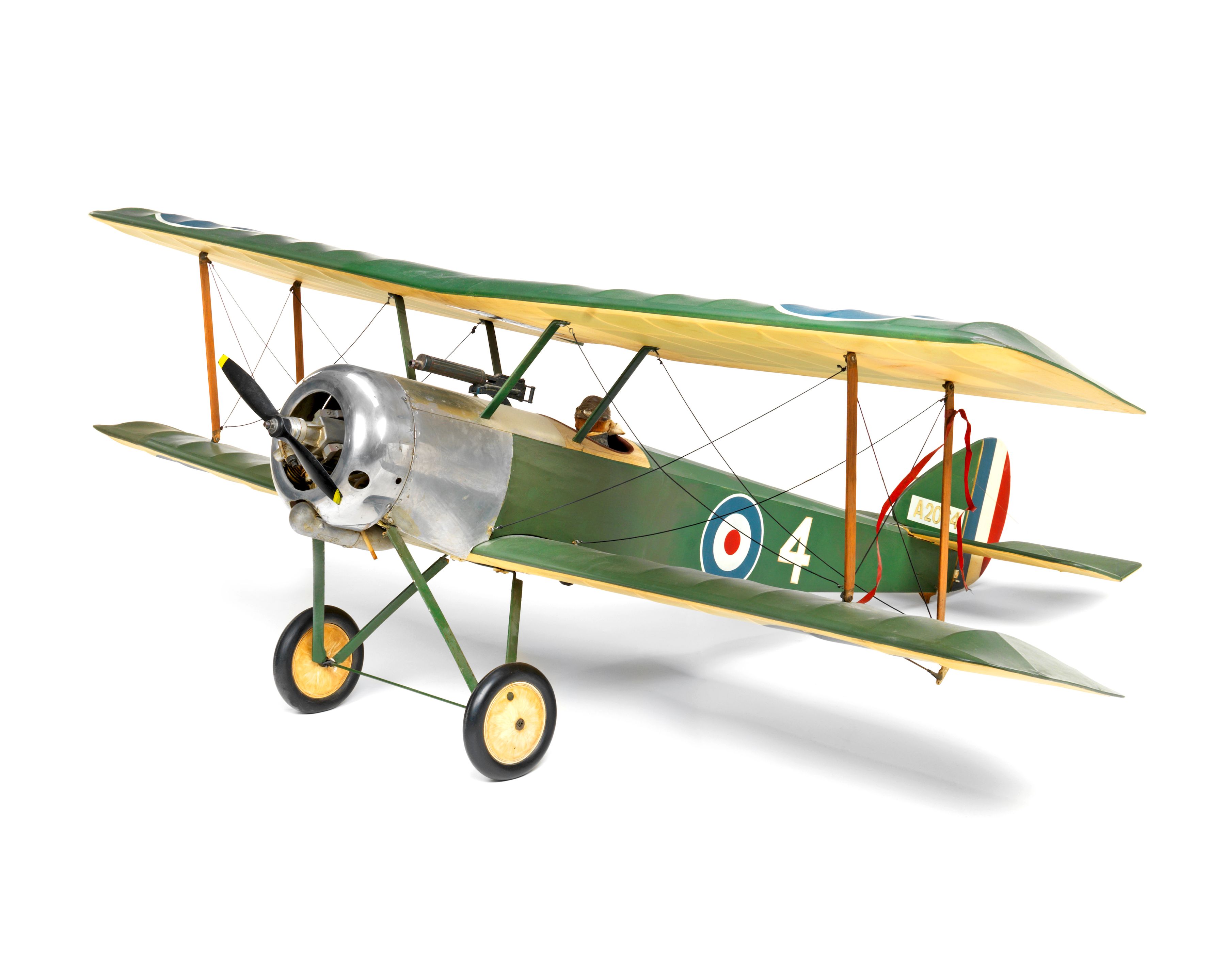 Bonhams : A model of a World War One bi-plane