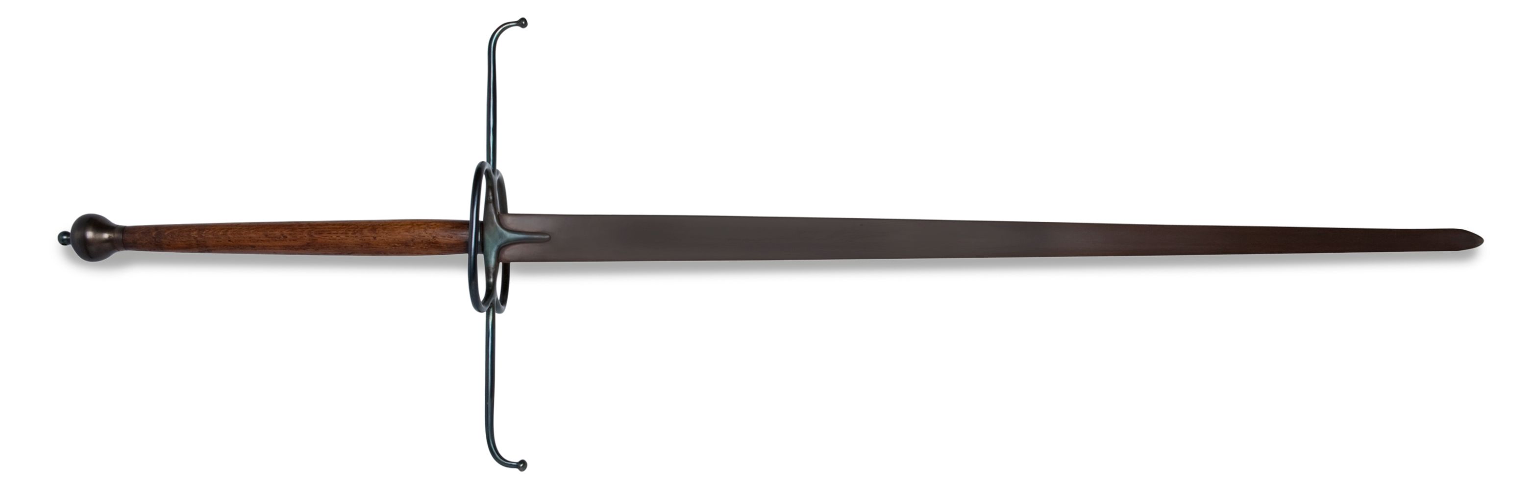 Bonhams : A two-handed broadsword in Lowland Scottish Style of the mid ...