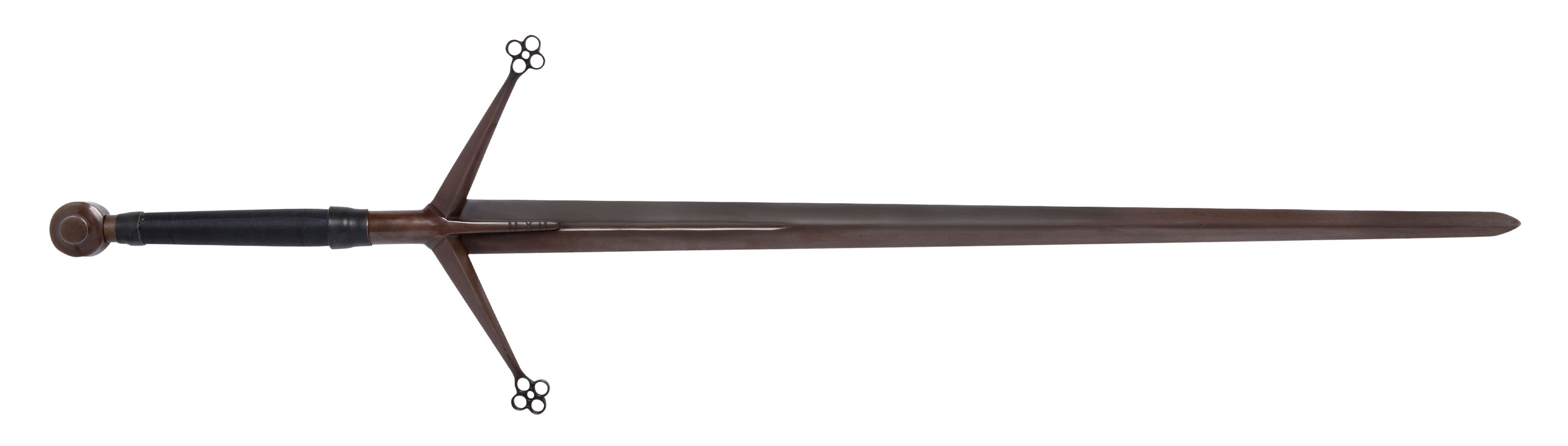 Bonhams : A two-hand claidheamh Mor in Scottish mid-16th century style