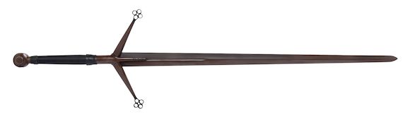 Bonhams : A two-hand claidheamh Mor in Scottish mid-16th century style
