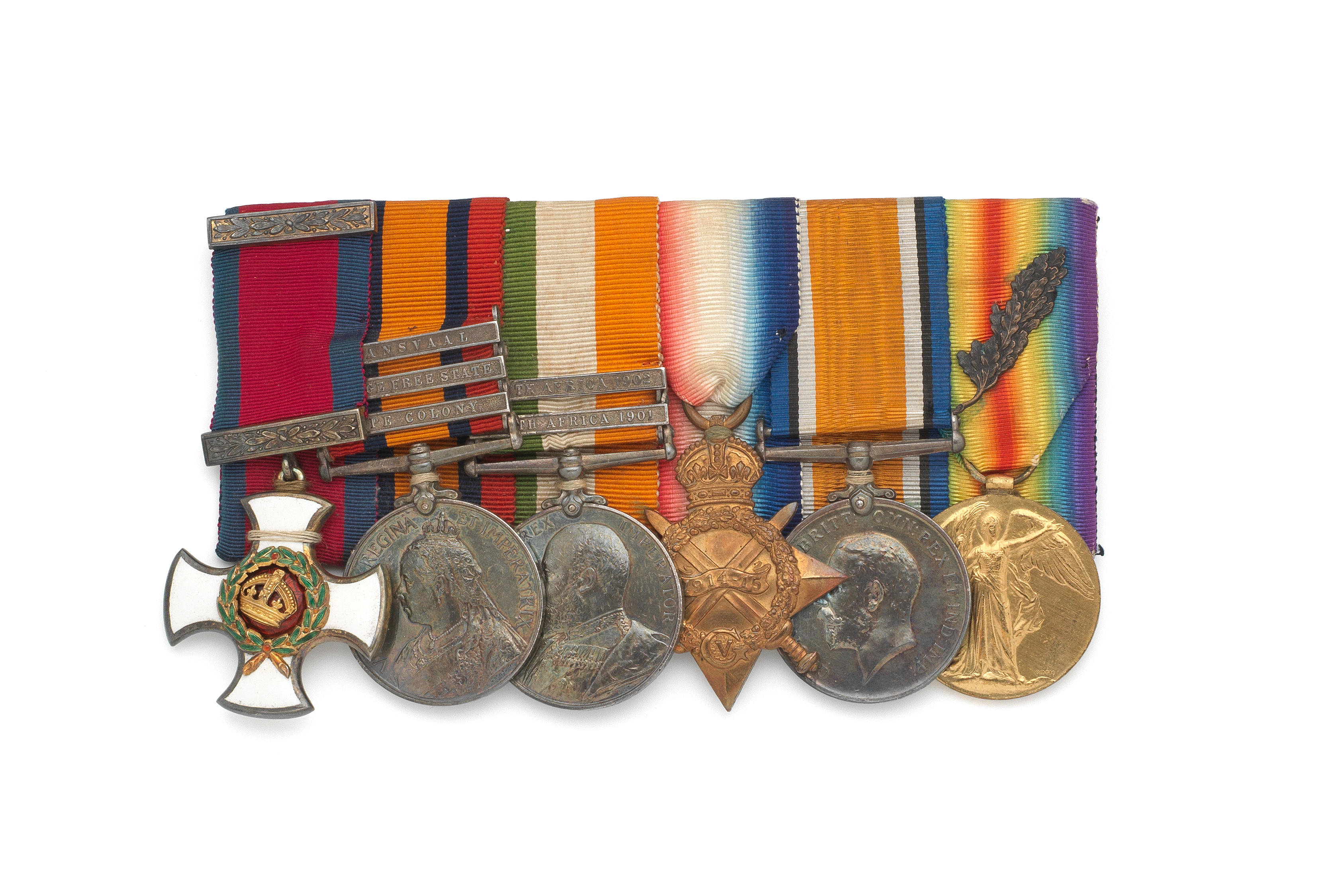 Bonhams A Great War Dso Group Of Seven To Lieutenant Colonel