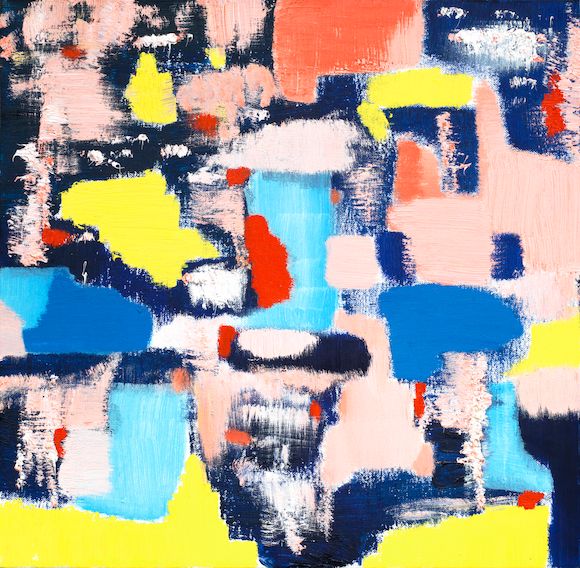 Bonhams : Paolo Manazza (born 1959) Love Swing (Painted in 2015)