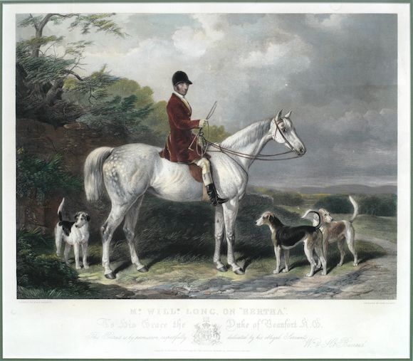 Bonhams : After William and Henry Barraud A pair of equestrian ...