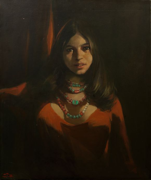 Bonhams : Faeq Hassan (Iraq, 1914-1992) Khowlia