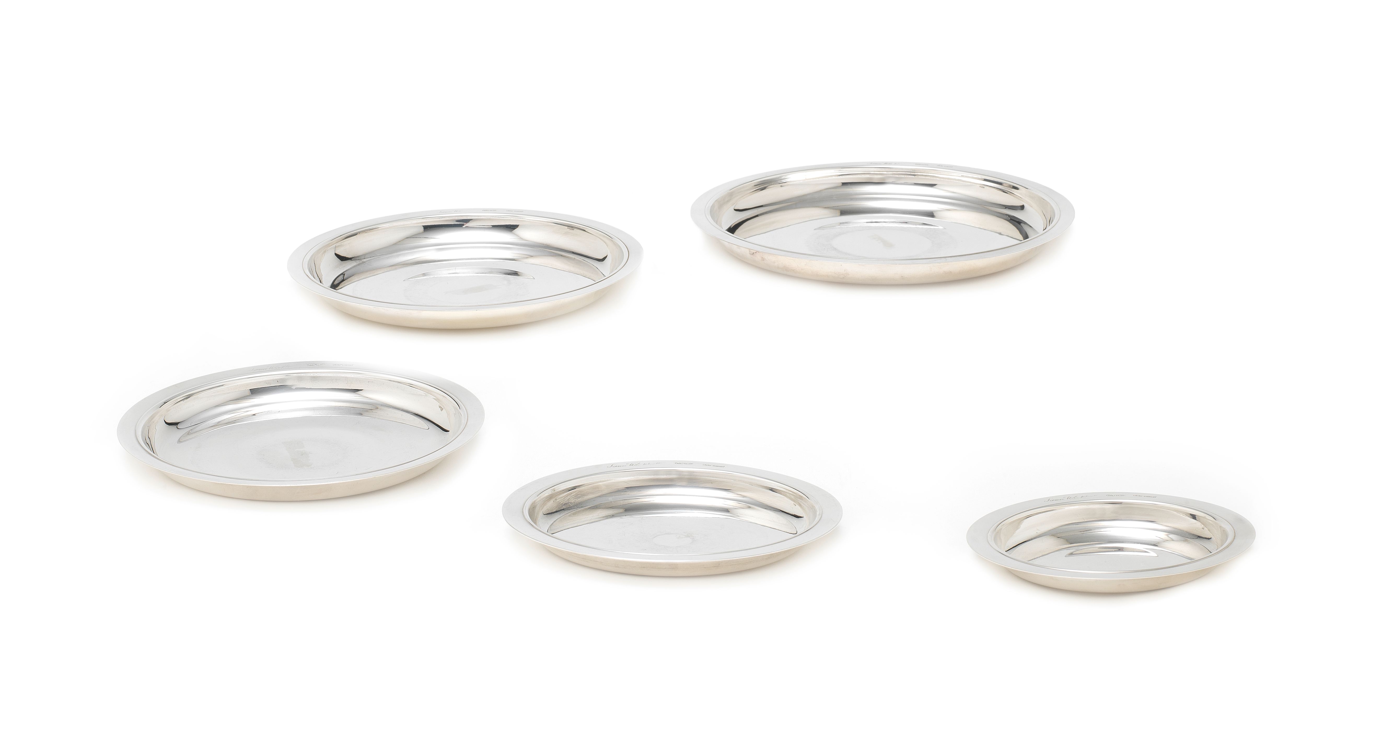 Bonhams : DESIGNED BY SAMI WIRKKALA FOR CLETO MUNARI A set of five ...
