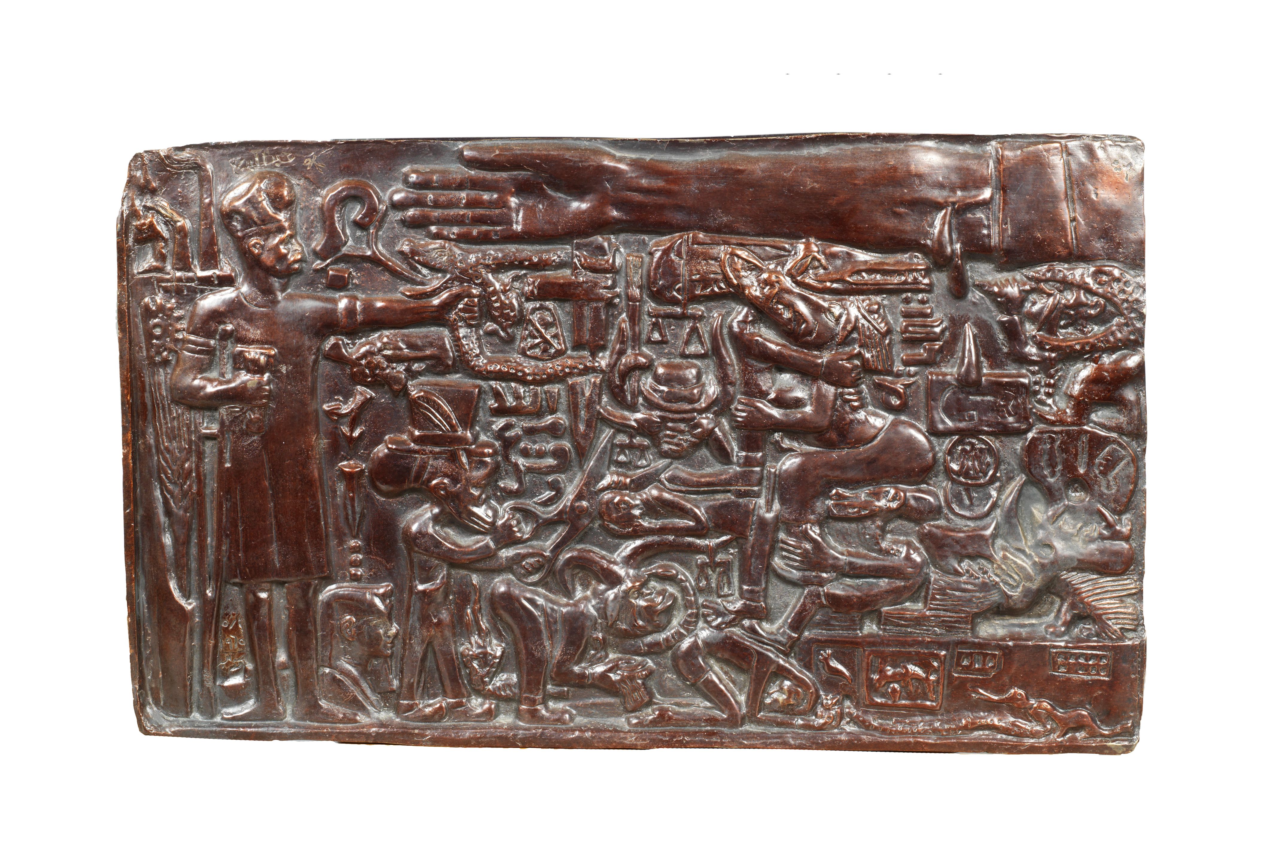 Bonhams : Abdel Badie Abdel Hay (Egypt, born 1916) Mythologies