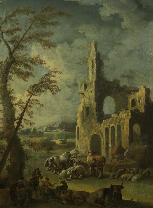 Bonhams : Attributed to Cajetan Roos, called Gaetano de Rosa (Rome 1690 ...