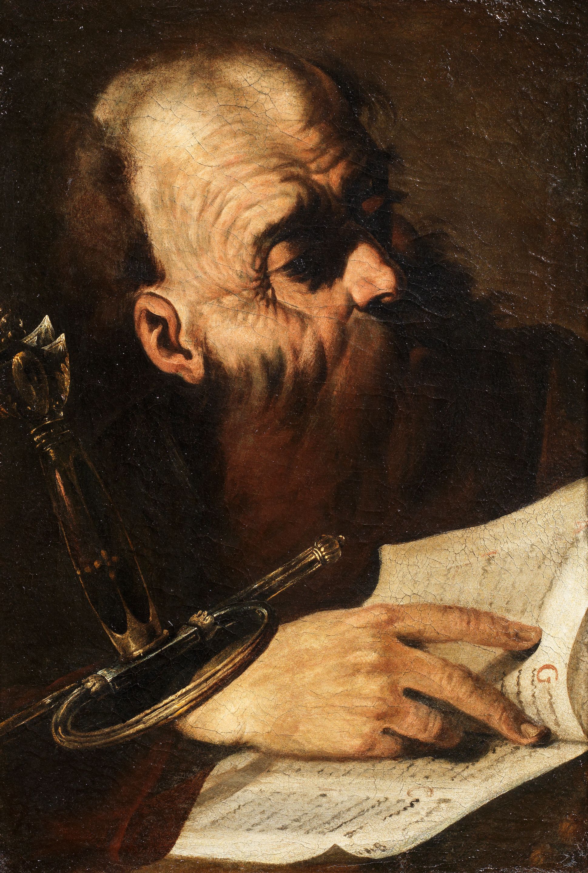 Bonhams : Lombard School, 17th Century Saint Paul