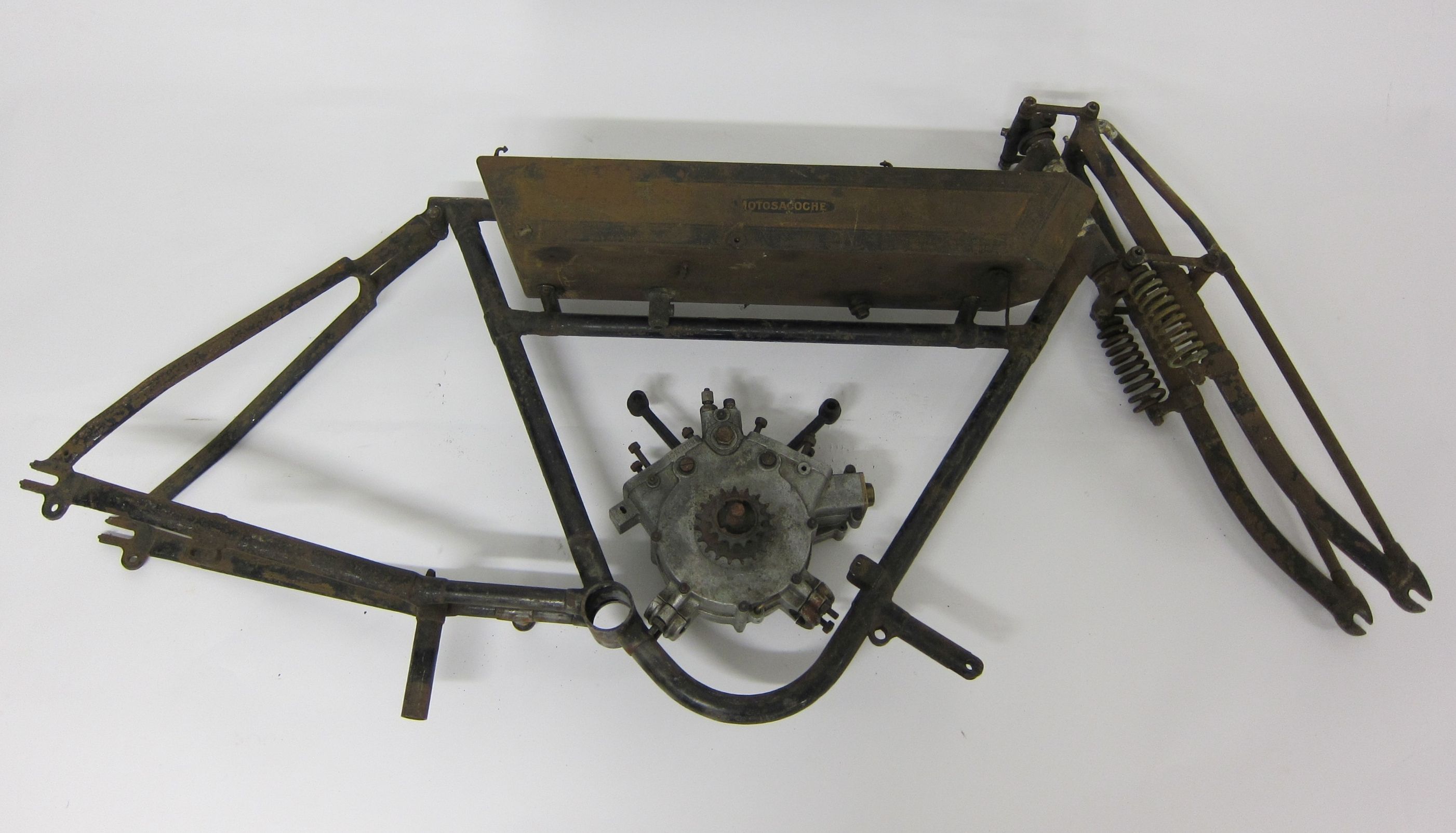 Bonhams Cars : An unidentified project, ((Qty))