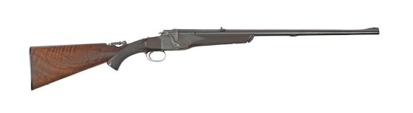 Bonhams : A fine .303 falling-block take-down rifle by Danl. Fraser, no ...