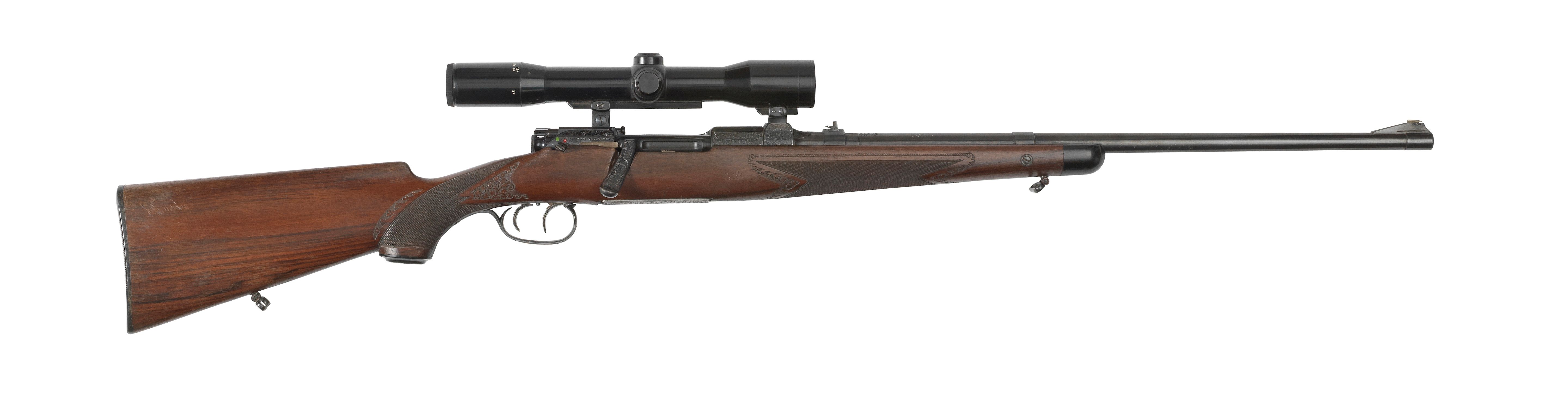 Bonhams : A .270(Win) 'Mod. 1952' Mannlicher-Schoenauer bolt-magazine ...