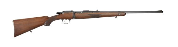 Bonhams : A 6.5x54mm 'M. 1903' Mannlicher-Schoenauer bolt-magazine take ...