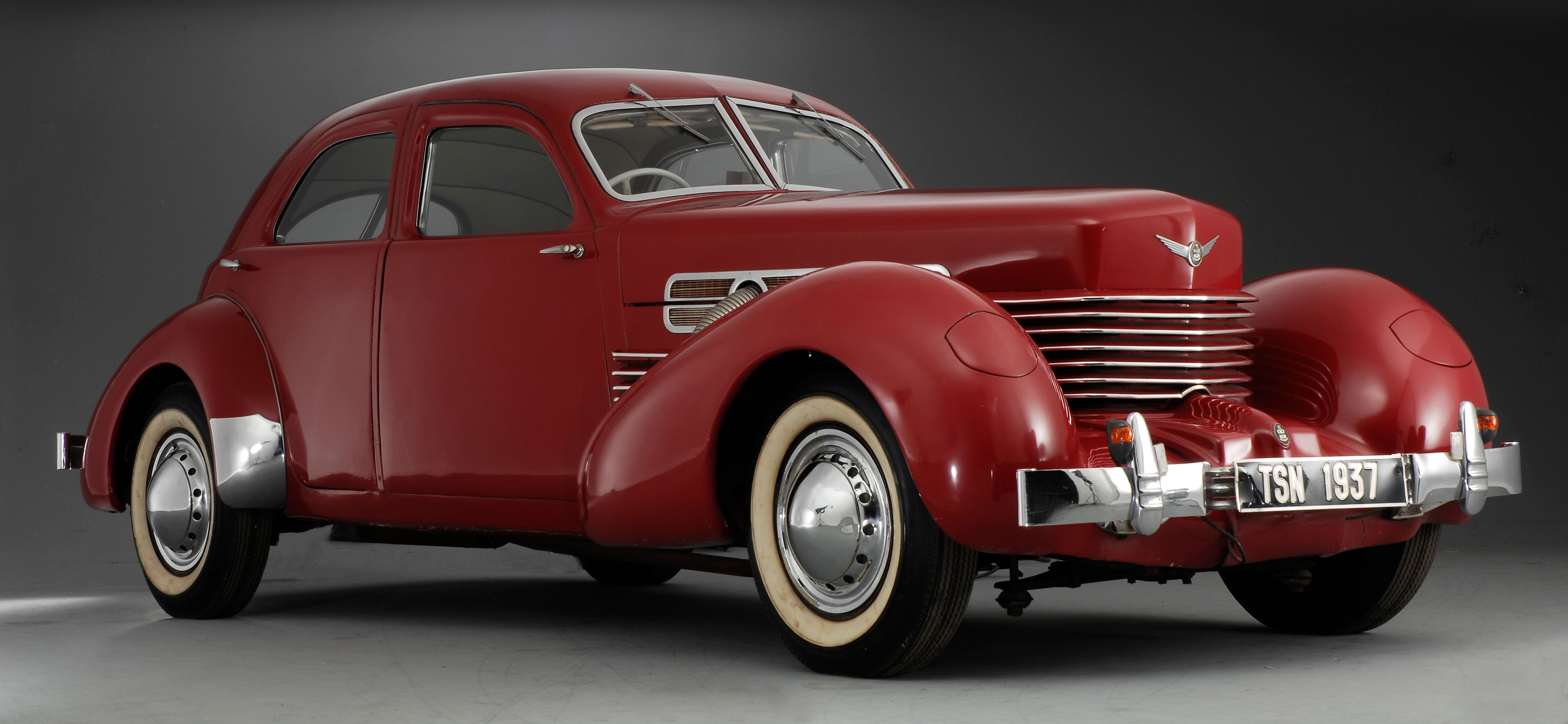 Bonhams Cars : 1937 Cord Model 810 Sedan Chassis no. 1577A Engine no ...