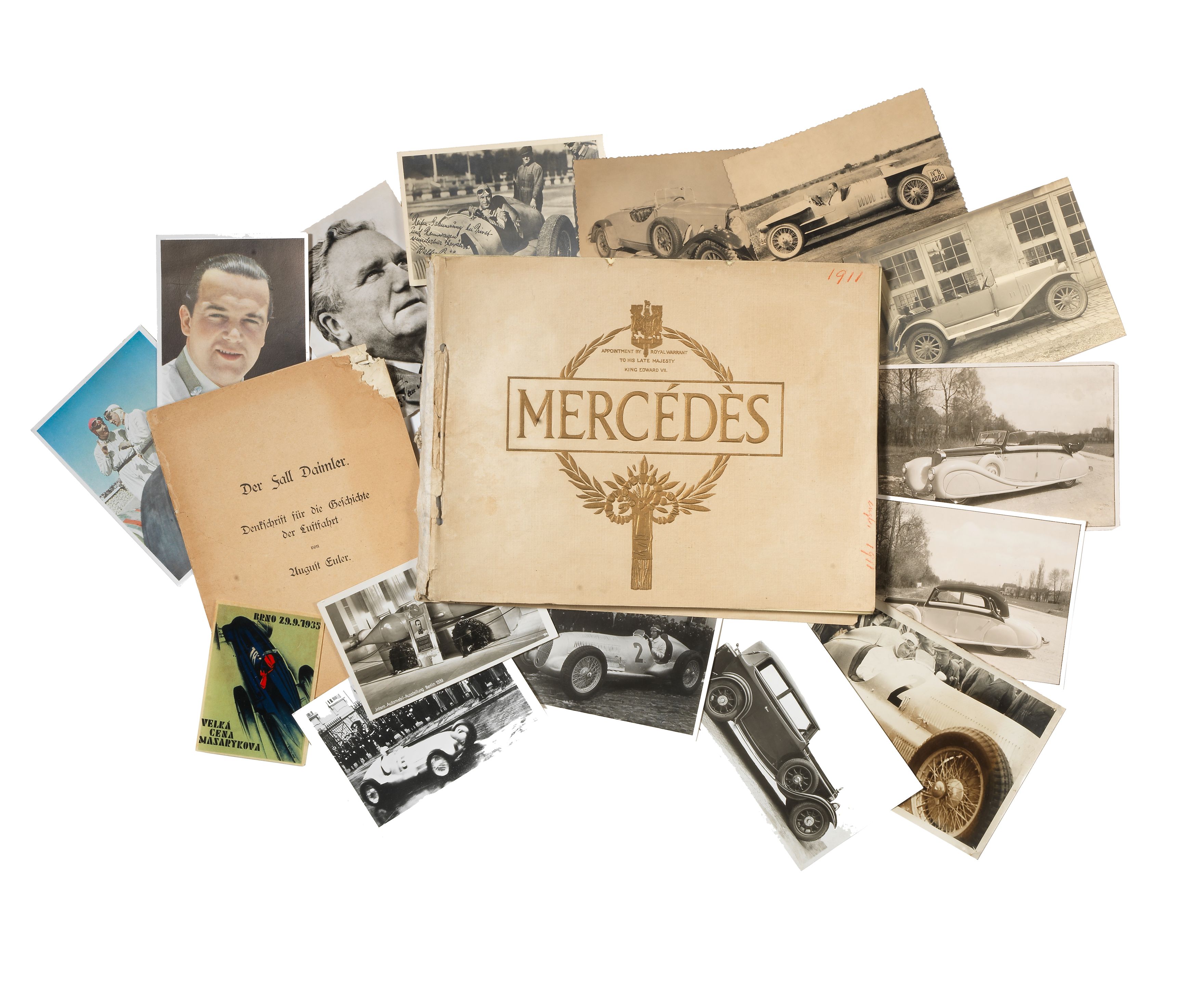 Bonhams Cars : EINE SELTENE MERCEDES RANGE BROSCHÜRE VON 1911 ...