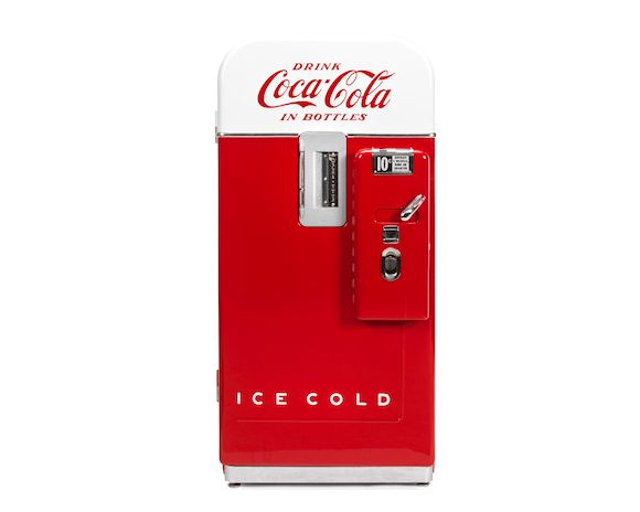Bonhams : A coin operated automated 'Vendo' Coca Cola vending machine ...