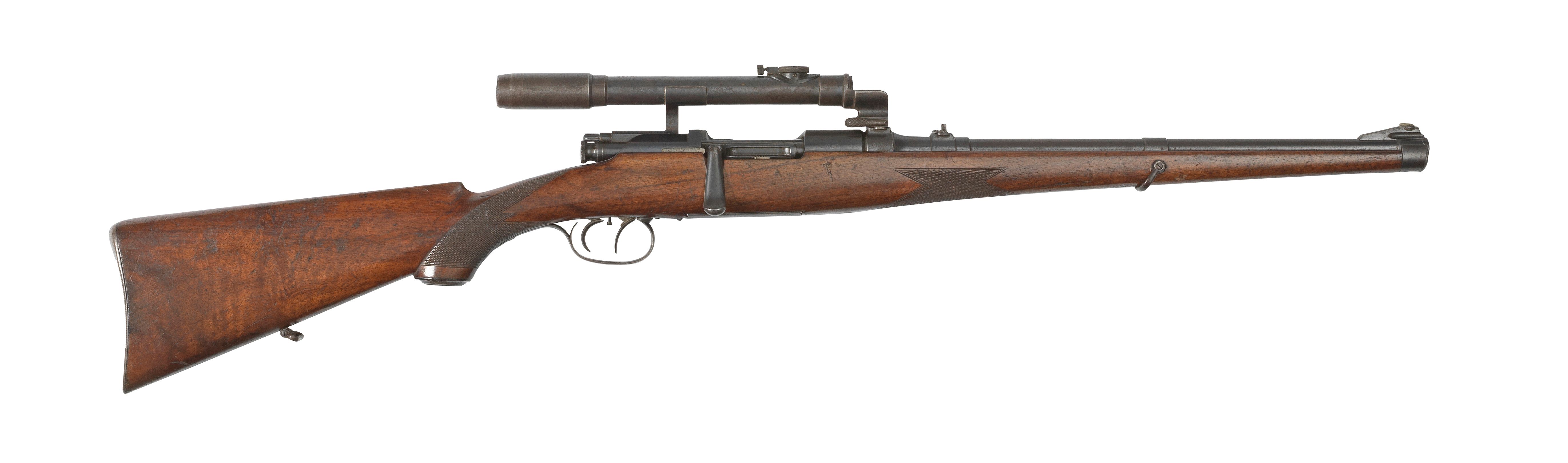 Bonhams : A 6.5x54mm 'M. 1903' Mannlicher-Schoenauer bolt-magazine ...