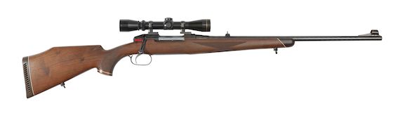Bonhams : A .243(Win) Mannlicher-Schoenauer 'M72' rifle by Steyr, no. 6750