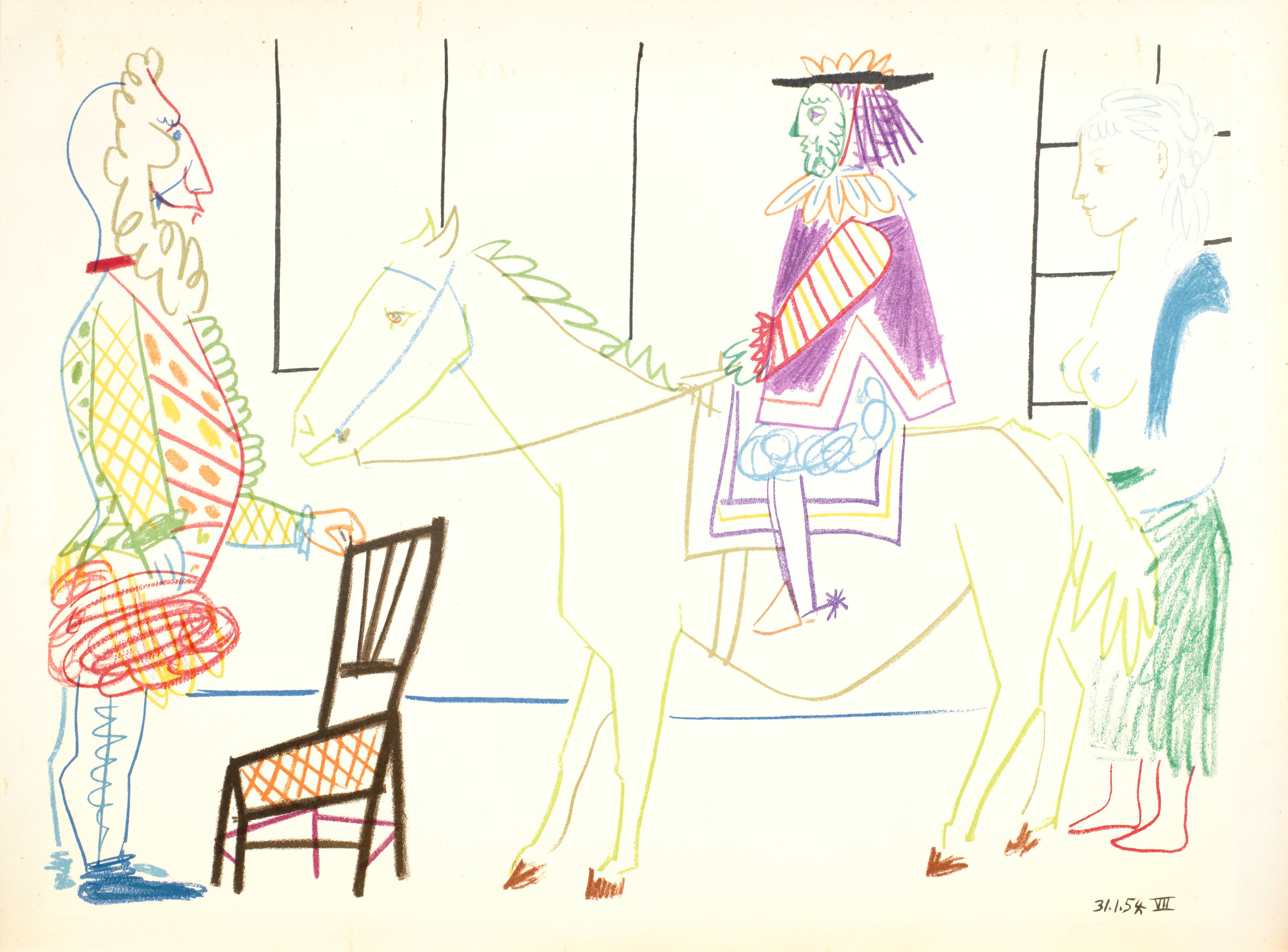 Bonhams : Pablo Picasso (Spanish, 1881-1973) Verve Volume VIII, 29-30 ...