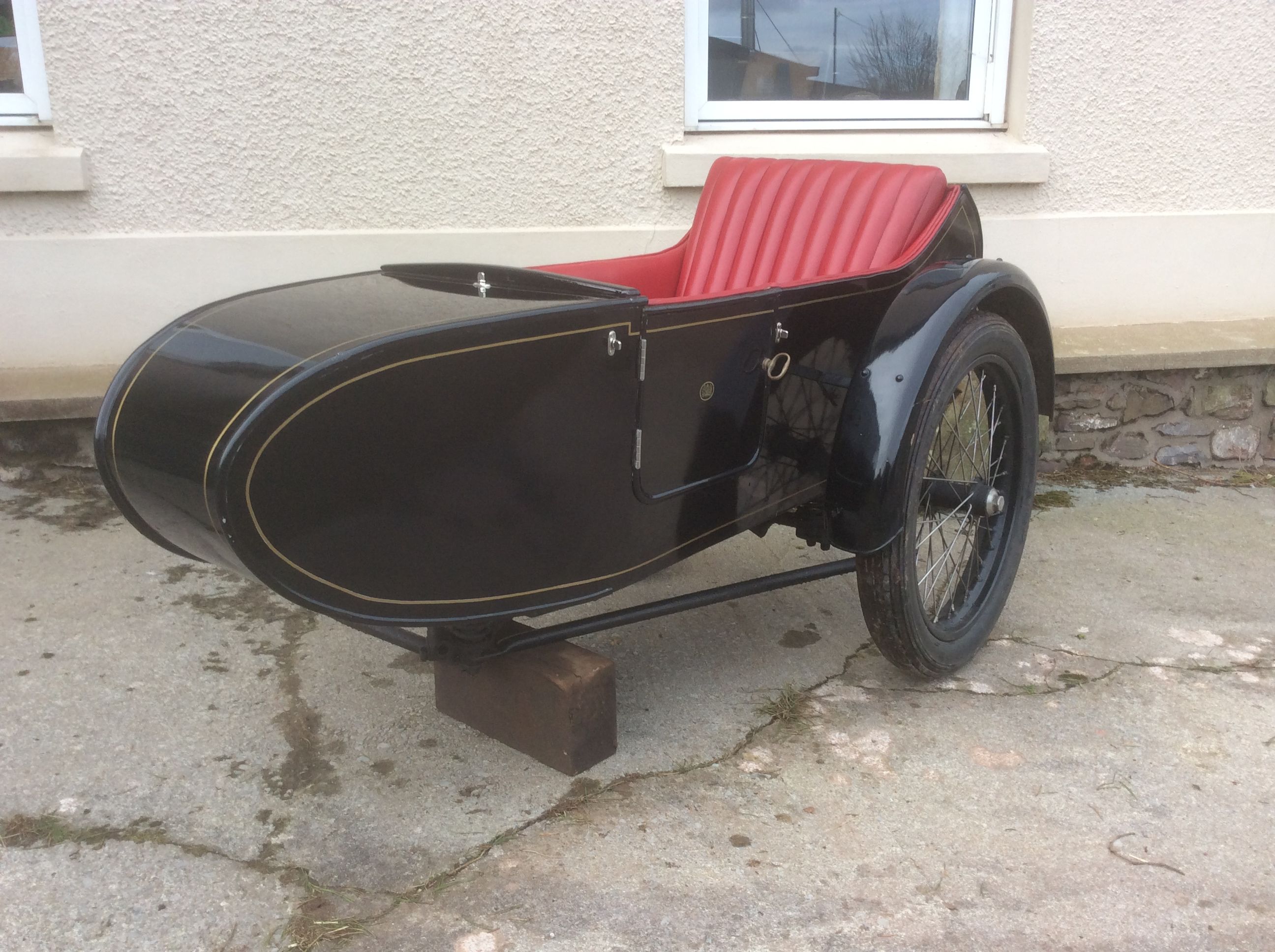 Bonhams Cars : A Vintage era sidecar,