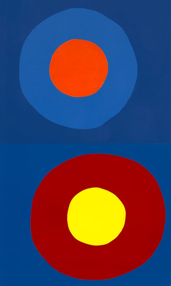 Bonhams : Sir Terry Frost R.A. (British, 1915-2003) Two Loves for ...