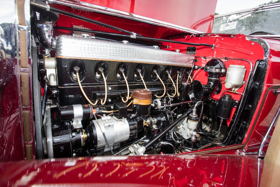 Engine 1956 Mercedes