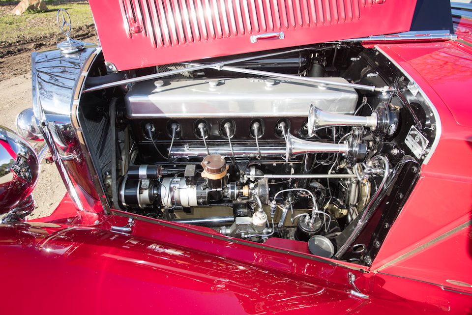 Bonhams : 1936 Mercedes-Benz 500K Sports Roadster Chassis no. 130857 ...