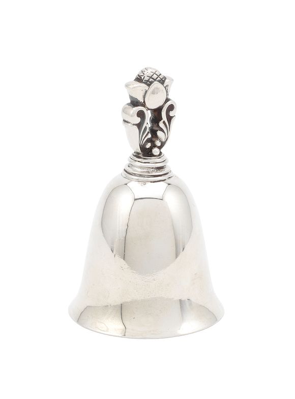 Bonhams : JOHAN ROHDE FOR GEORGE JENSEN: A silver Acorn pattern table ...