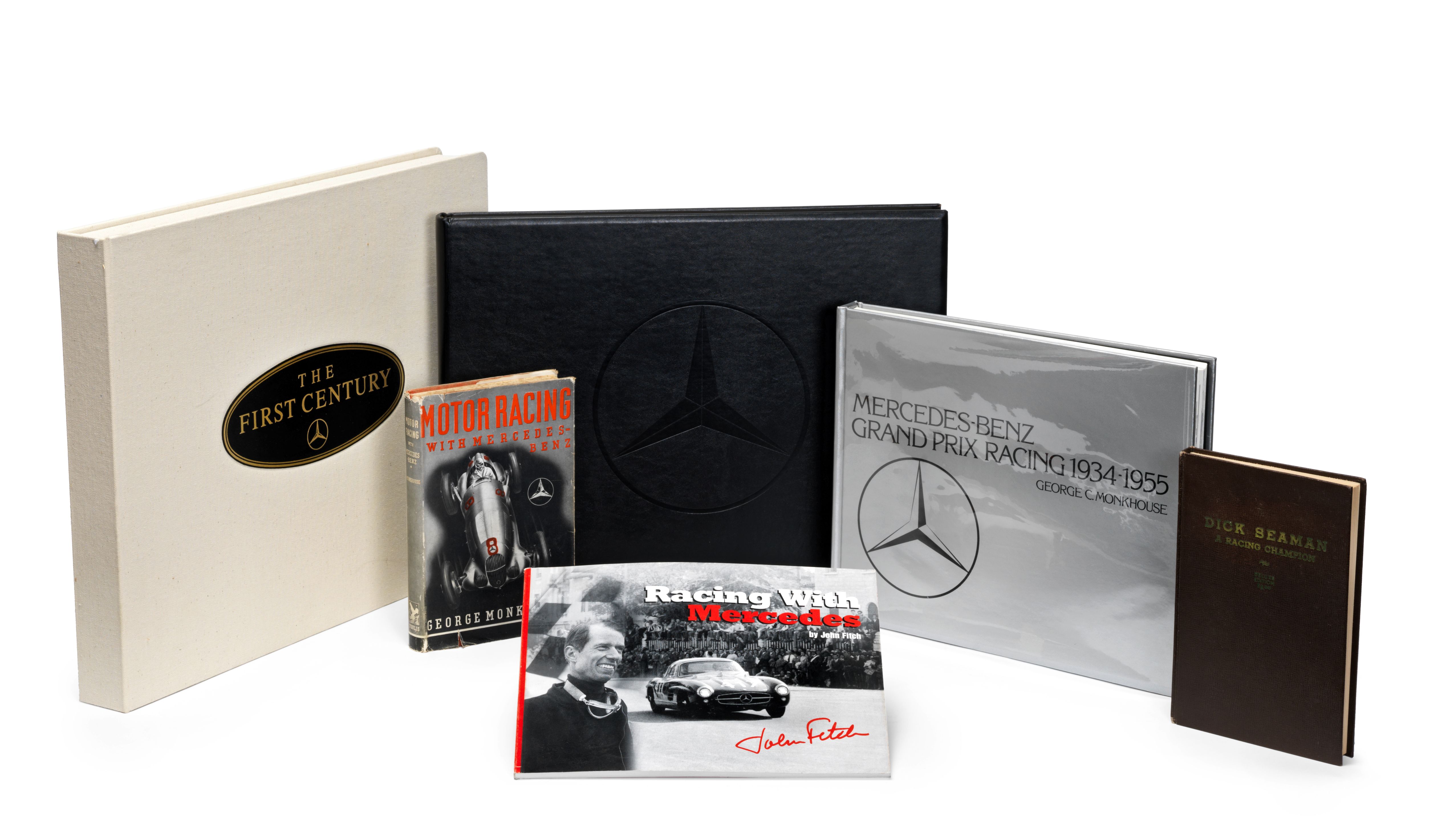 Bonhams Cars : KEN DALLISON: THE FIRST CENTURY - PORTRAITS IN ...