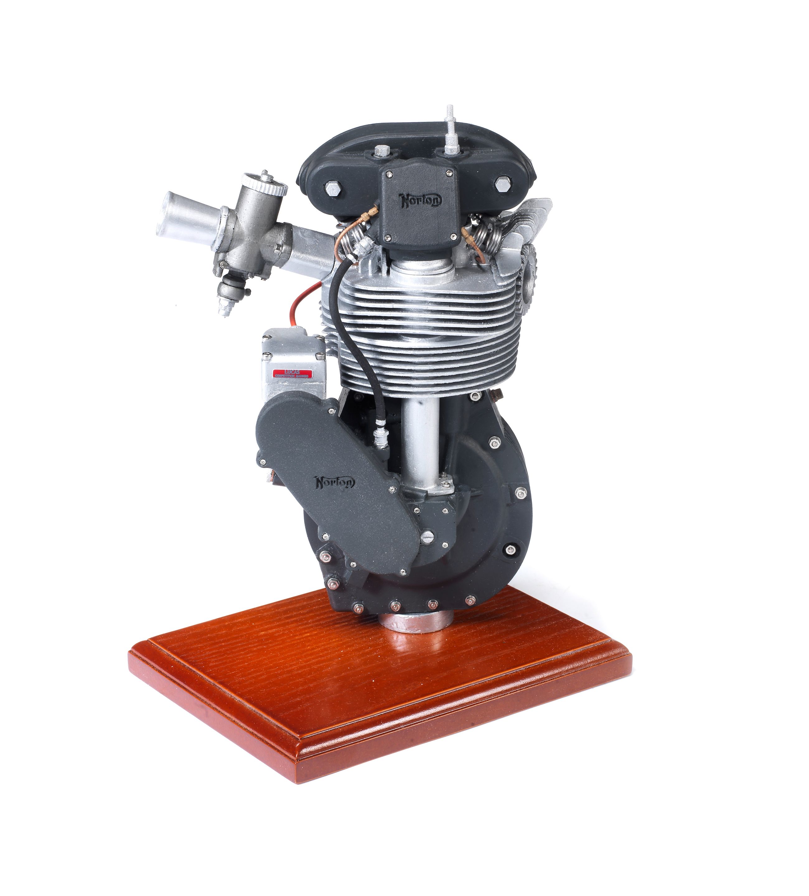 Bonhams Cars : A SCRATCH BUILT SCALE MODEL OF A 1963 500CC MANX NORTON ...