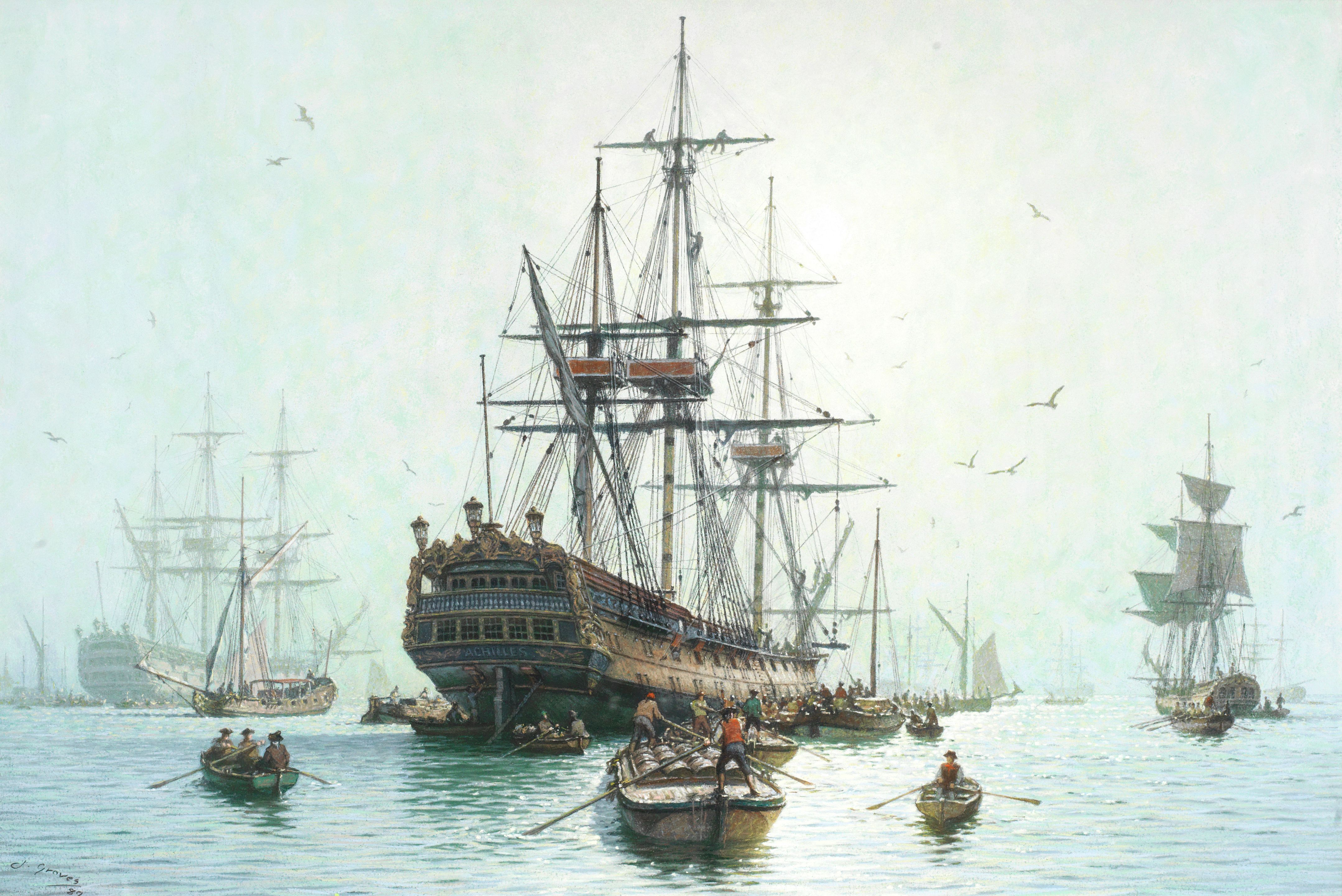 Bonhams : John Michael Groves (British, born 1937) The Achilles and ...