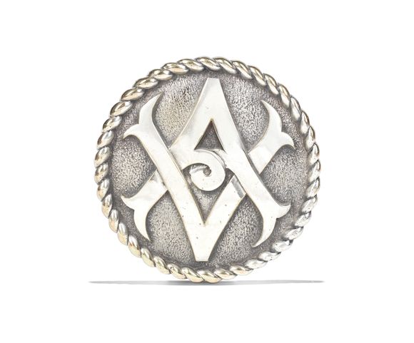 Bonhams : A brass signal tampion from the Royal Yacht 'Victoria ...