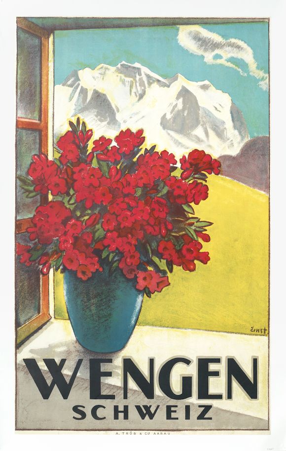 Bonhams : Otto Ernst (1884-1967) WENGEN, Schweiz